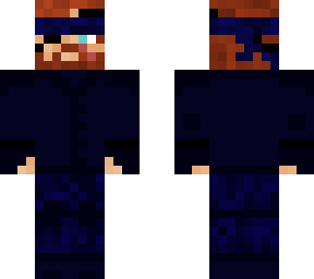 Big Boss Snake (with Bandana) | Minecraft Skin