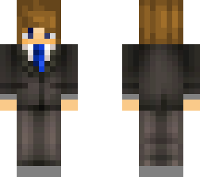 Boy in Suit | Minecraft Skin