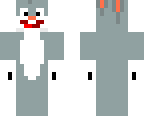 Bugs Bunny Minecraft Skins