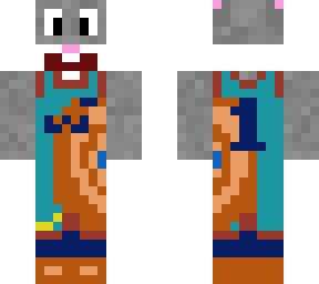 Bugs Bunny Minecraft Skins