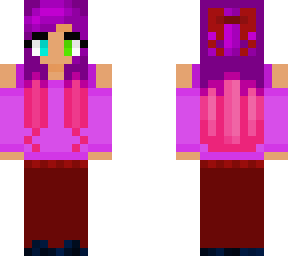 Celia in sleep over outfit | Minecraft Skin