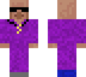 Chad Villager | Minecraft Skin