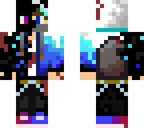 Corrupted boy | Minecraft Skin