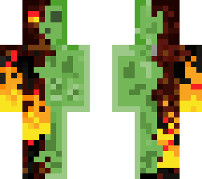 cube corrupted | Minecraft Skins