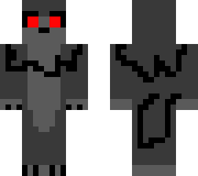 Crystal Wolf (CHANGED) | Minecraft Skin