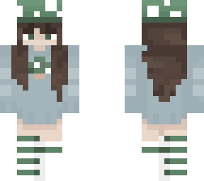 DNF mushroom skin | Minecraft Skin