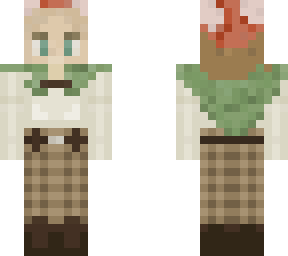 Edited Cottagecore Faun | Minecraft Skin