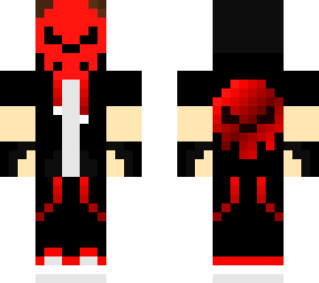 Edited Red Skull | Minecraft Skin