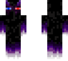 enderman ghost demon | Minecraft Skin