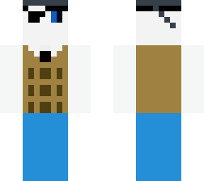 eye patch | Minecraft Skin