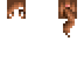 female hair base ponytail | Minecraft Skins
