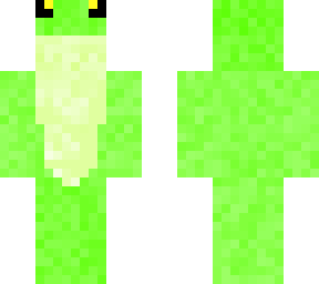 frog skin | Minecraft Skin