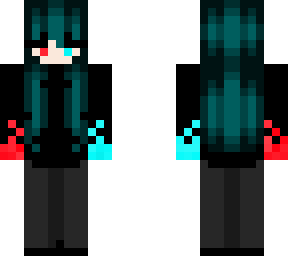 robot girl | Minecraft Skins