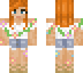 Ginger Girl | Minecraft Skins
