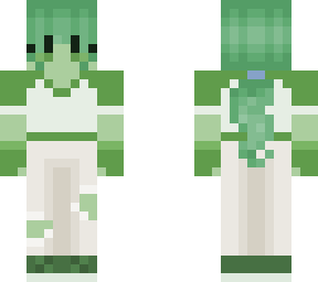 Green Alien :) | Minecraft Skin