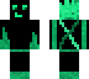 green spirit | Minecraft Skin