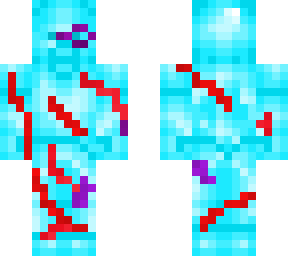 hurt blue | Minecraft Skin