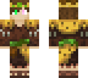 King Demi God Widow Starstruck | Minecraft Skin