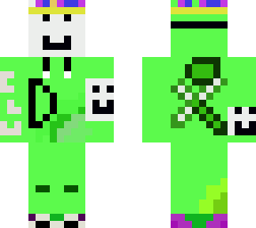 dream crown | Minecraft Skins