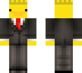 King Duck Minecraft Skins