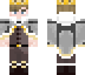 King Jevin | Minecraft Skin