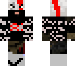 Kratos | Minecraft Skins