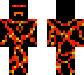 LAVA MAN | Minecraft Skin