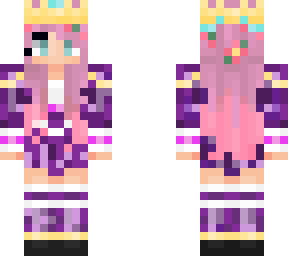 ldshadow lady | Minecraft Skins