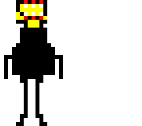 lemon demon fnf | Minecraft Skins