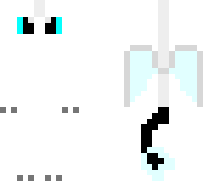 light fury | Minecraft Skins