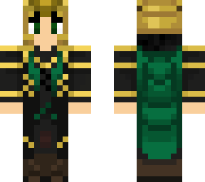 Loki | Minecraft Skin