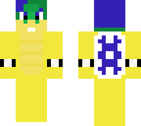 Ludwig Von Koopa | Minecraft Skin