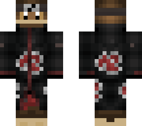 macaco akatsuki | Minecraft Skin
