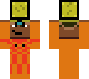 Holding Block | Minecraft Skins