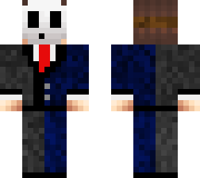 mask suit skin | Minecraft Skin
