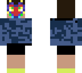majoras mask | Minecraft Skins
