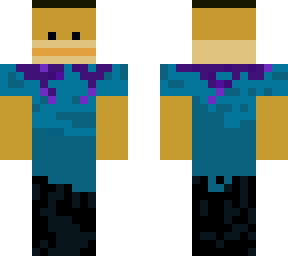 monkey wit drip | Minecraft Skin