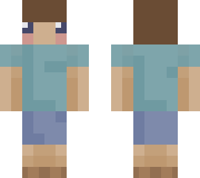 My 8-bit Steve! :] | Minecraft Skin