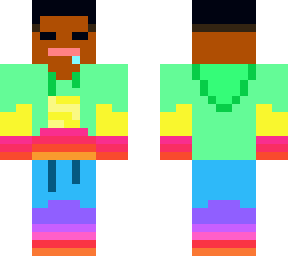 My Pfp As A Complete skin | Minecraft Skin