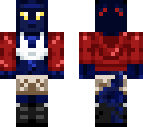Nightcrawler | Minecraft Skins