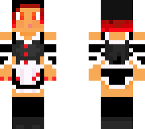 my version of ADC_vr (Don't remove the layers.) | Minecraft Skin