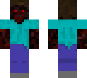 nether steve | Minecraft Skin