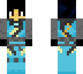 nya ninjago | Minecraft Skins