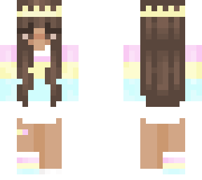 Pan Pride | Minecraft Skin