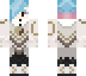 Peri Fire Emblem | Minecraft Skin