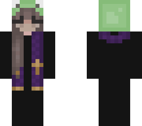 Phrog Priest | Minecraft Skin