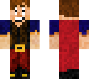 pirate steve | Minecraft Skins