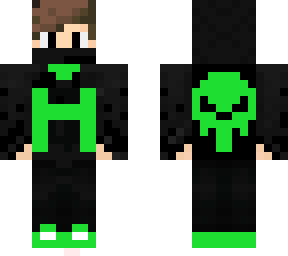 Pro green hero h | Minecraft Skin