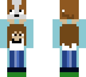 puppy girl | Minecraft Skins
