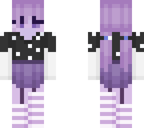 Purple Alien | Minecraft Skin